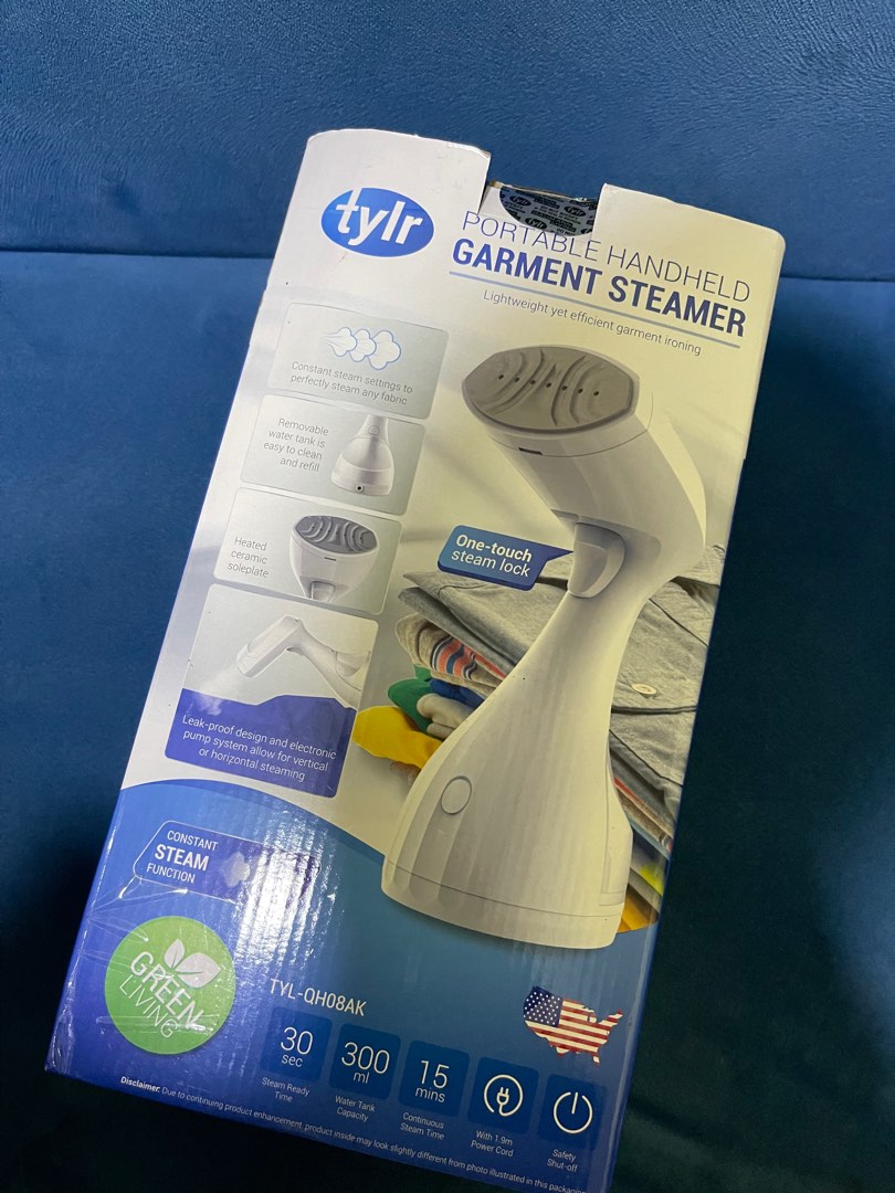 Tylr HandHeld Garment Steamer on Carousell