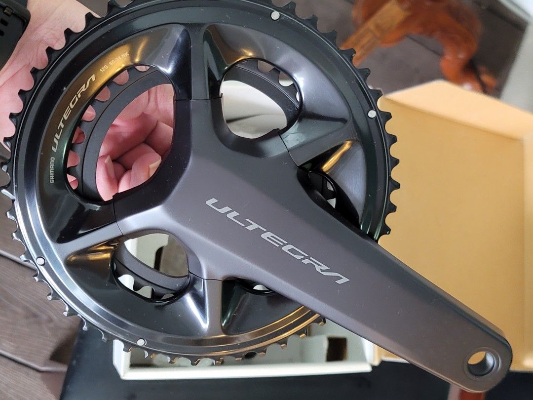 Ultegra Crank 50-34, Sports Equipment, Bicycles & Parts, Parts ...