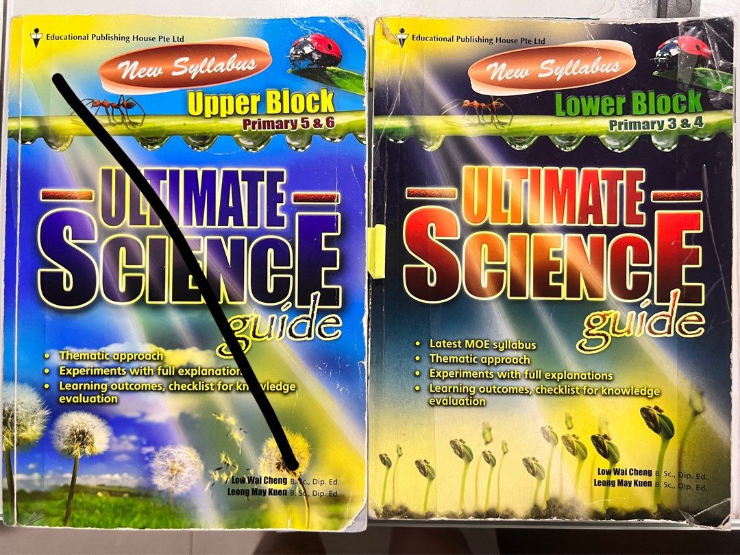Ultimate Science guide Lower Primary, Hobbies & Toys, Books & Magazines ...
