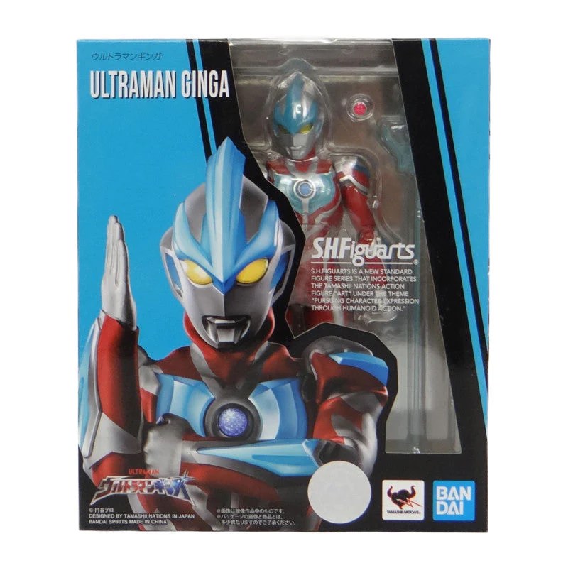 Ultraman Ginga Shf (reissue Ver), Hobbies & Toys, Toys & Games on Carousell