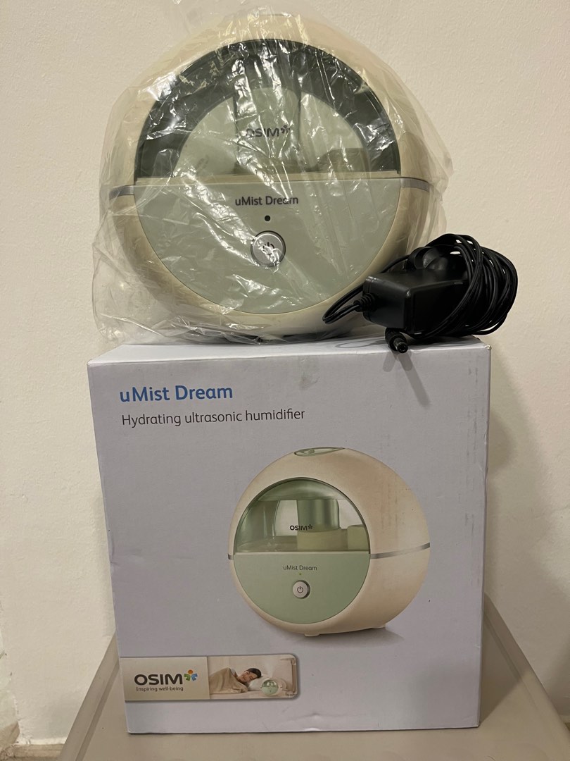 uMist Dream Hydrating ultrasonic humidifier, TV & Home Appliances, Air ...