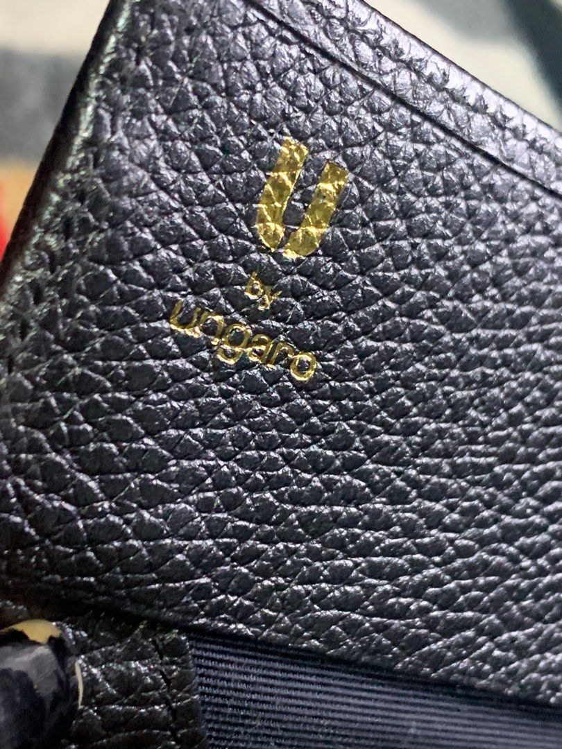 Ungaro paris vintage leather ling wallet on Carousell