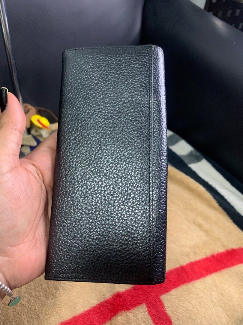 Ungaro paris vintage leather ling wallet on Carousell
