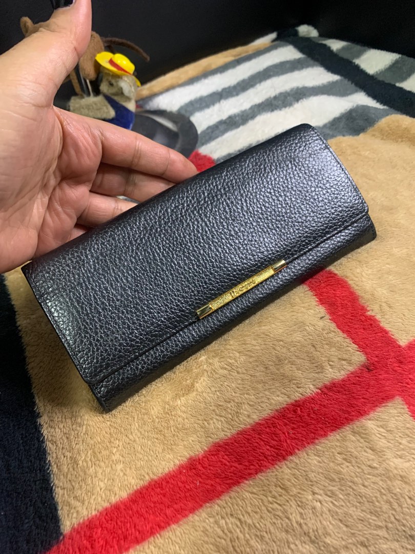 Ungaro paris vintage leather ling wallet on Carousell