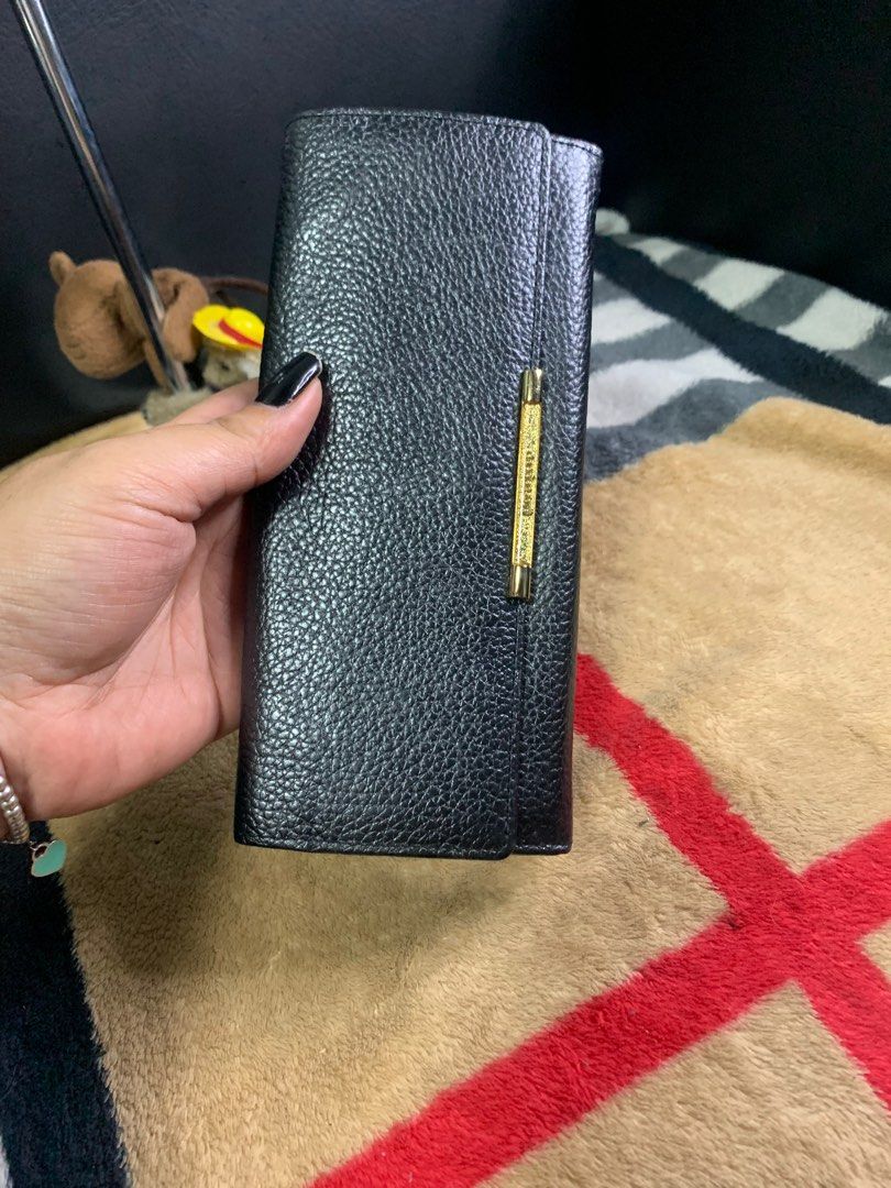 Ungaro paris vintage leather ling wallet on Carousell