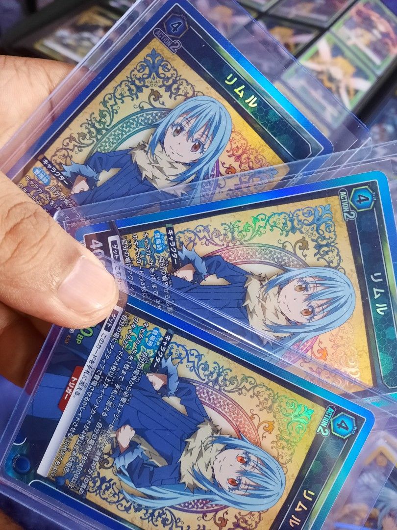 Union Arena: That Time I Got Incarnated as a Slime (SR), Hobbies & Toys ...