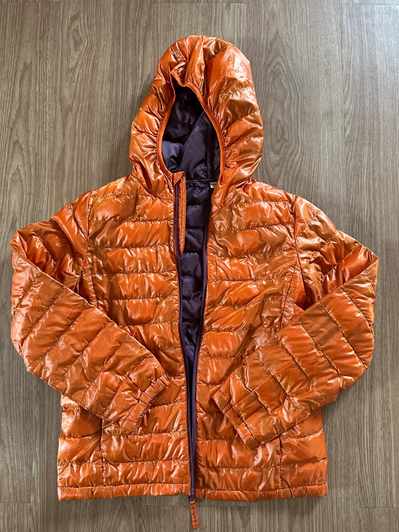 Uniqlo puffer jacket on Carousell
