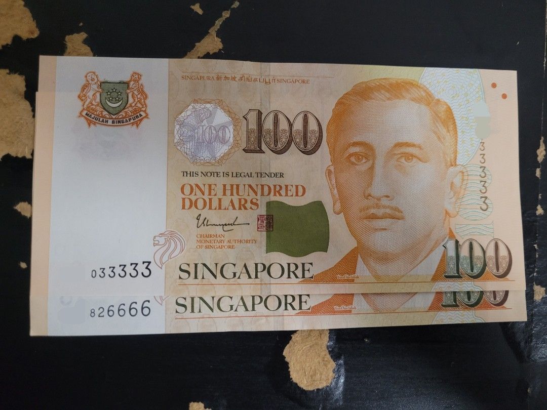 Unique Number Singapore Notes Hobbies Toys Memorabilia unique-number-singapore-notes-hobbies-toys-memorabilia