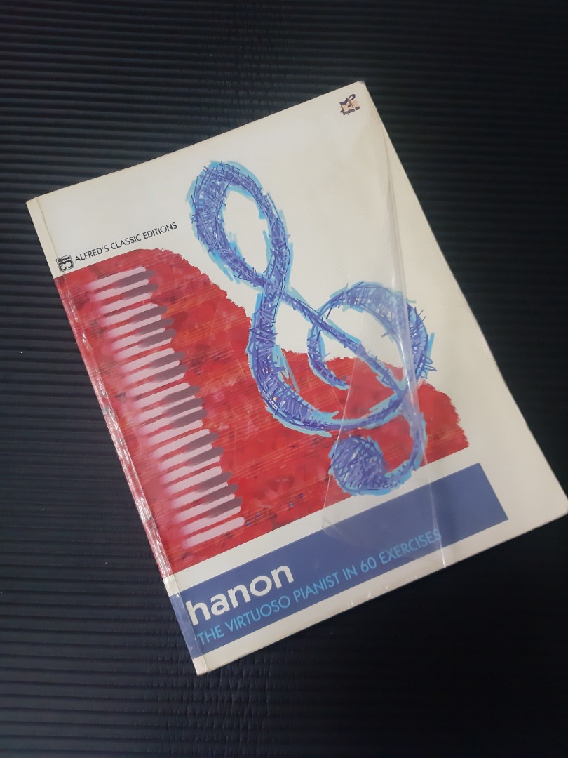 USED - Hanon - The Virtuoso Pianist in 60 Exercises -, Hobbies & Toys ...