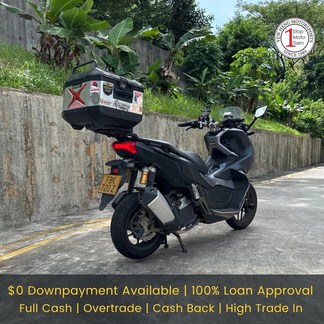 Used Honda Adv 150, Motorcycles, Motorcycles for Sale, Class 2B on ...
