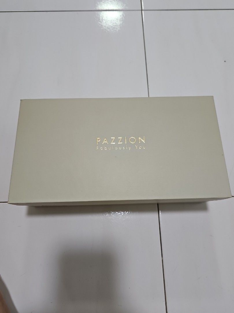 (6.6 sale) Used PAZZION Heels Size 38 NUDE Colour (include delivery ...