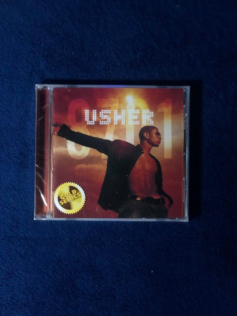 Usher CD Brandnew on Carousell