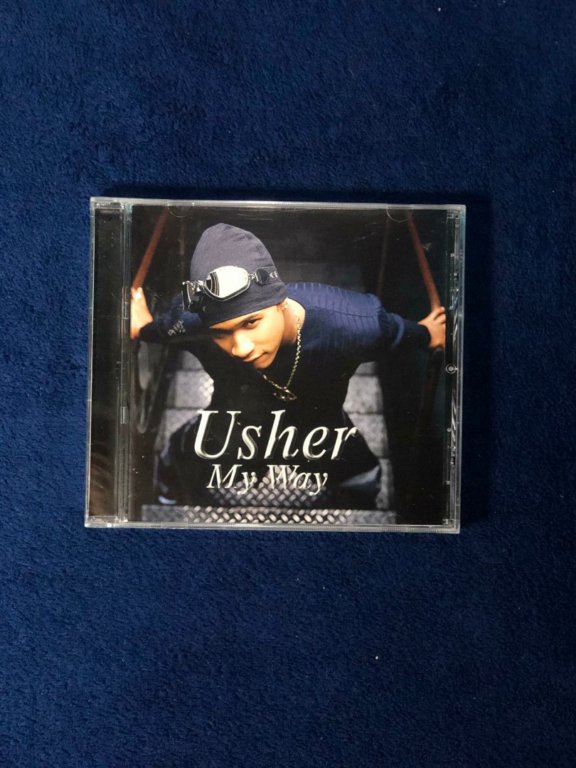Usher CD Brandnew on Carousell