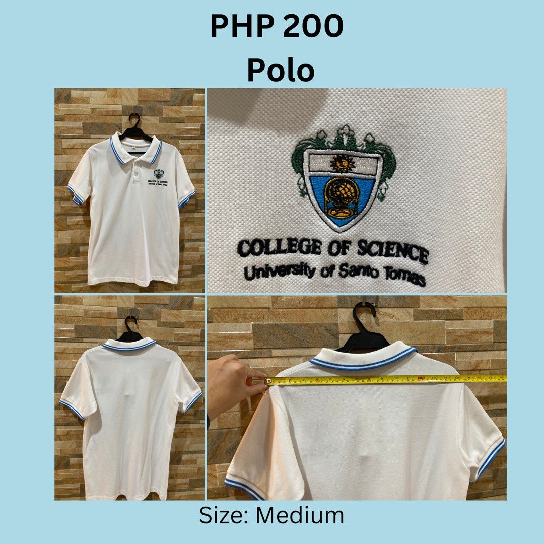 UST College of Science Uniform on Carousell