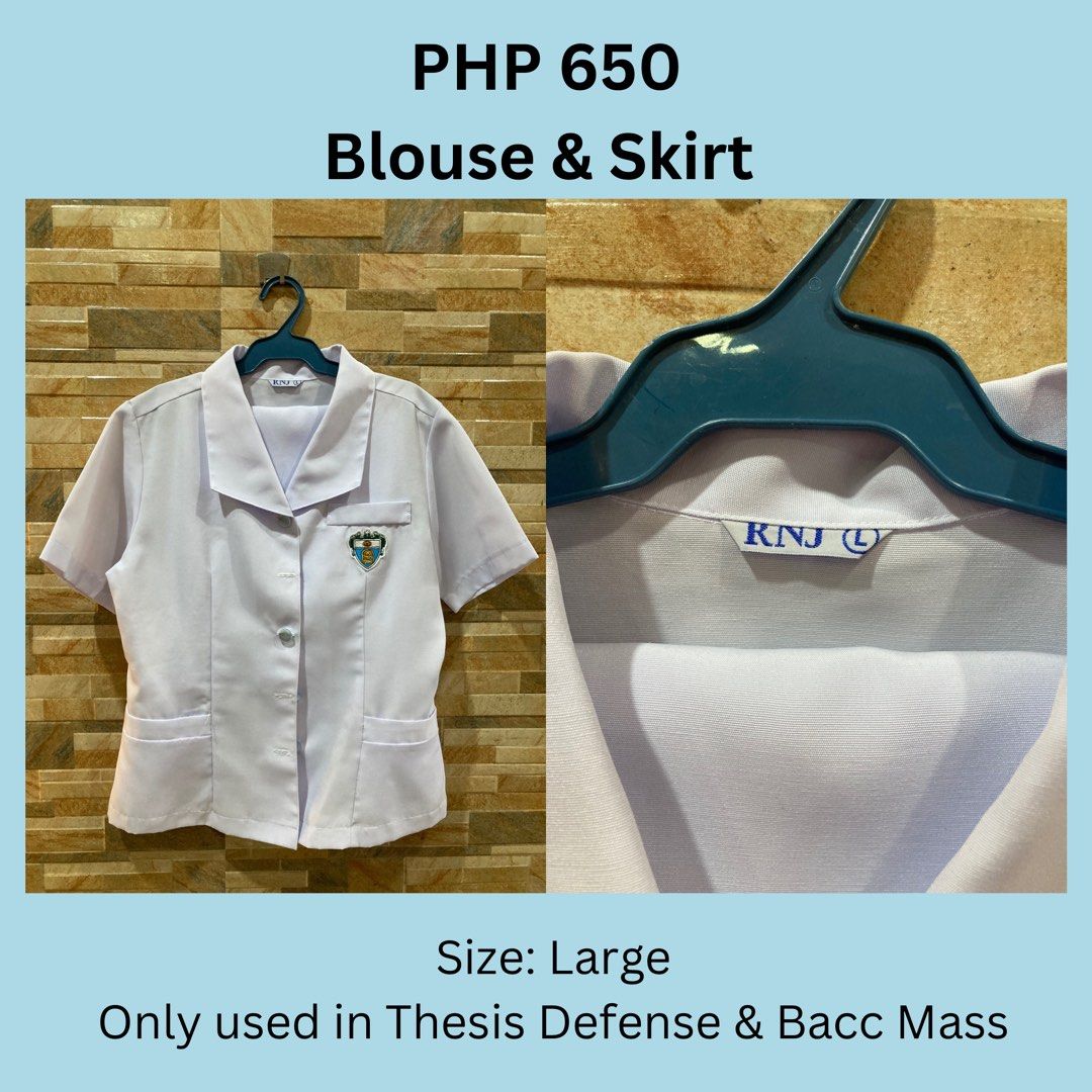 UST College of Science Uniform on Carousell