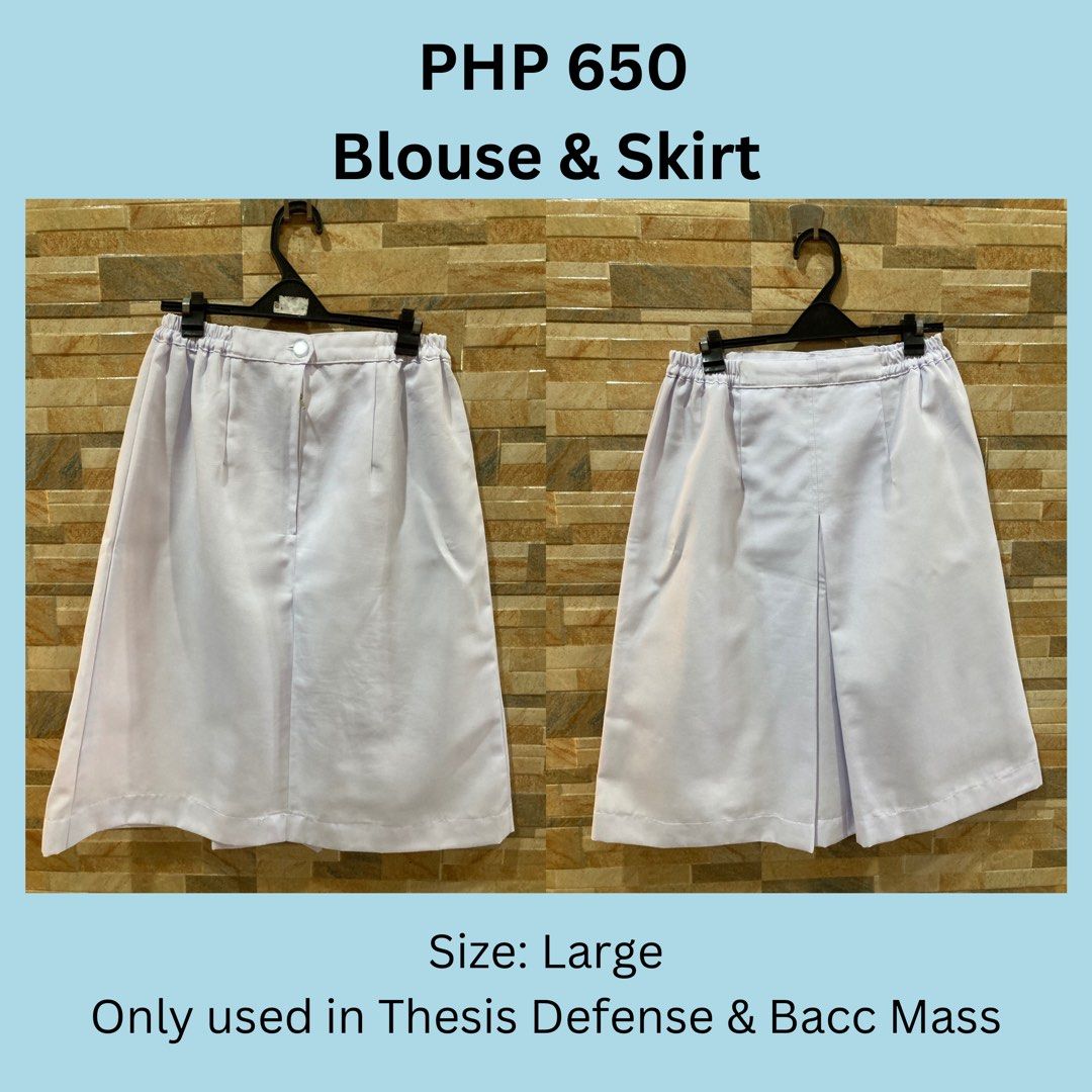 UST College of Science Uniform on Carousell