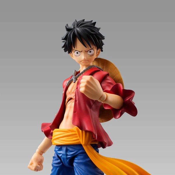 OFFICIAL Megahouse Variable Action Heroes ONE PIECE Monkey D. Luffy ...