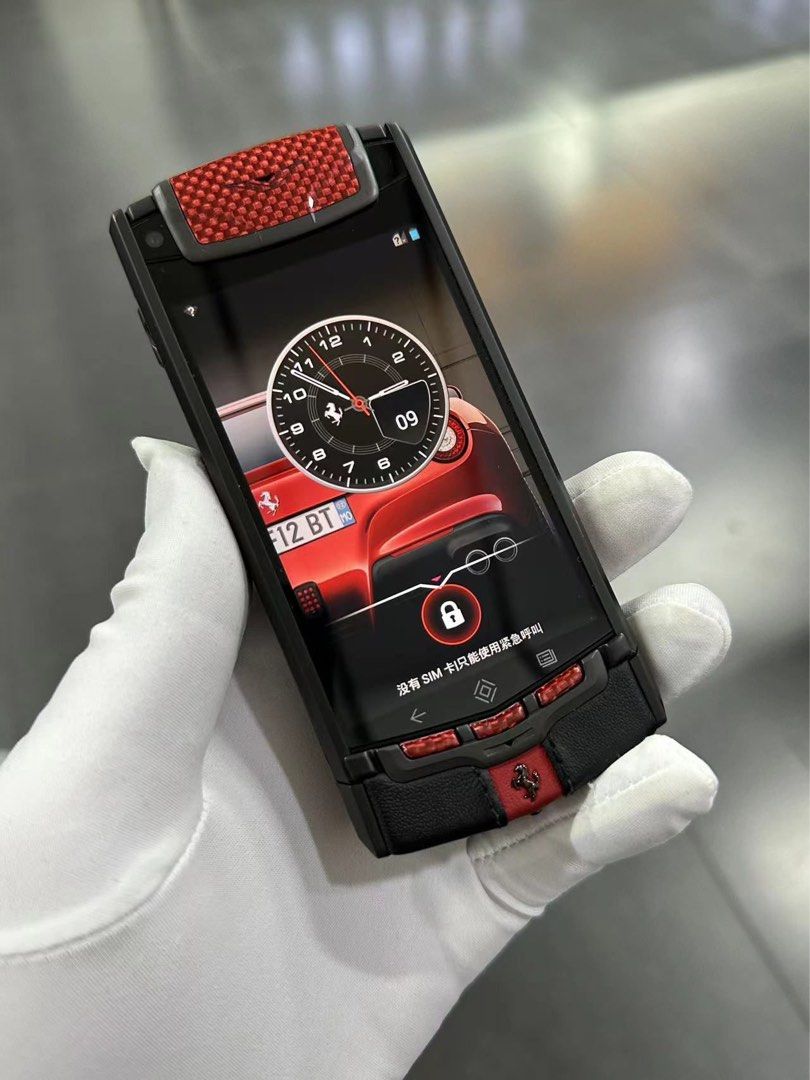 Vertu Mobile Ferrari Edition, Mobile Phones & Gadgets, Mobile Phones ...