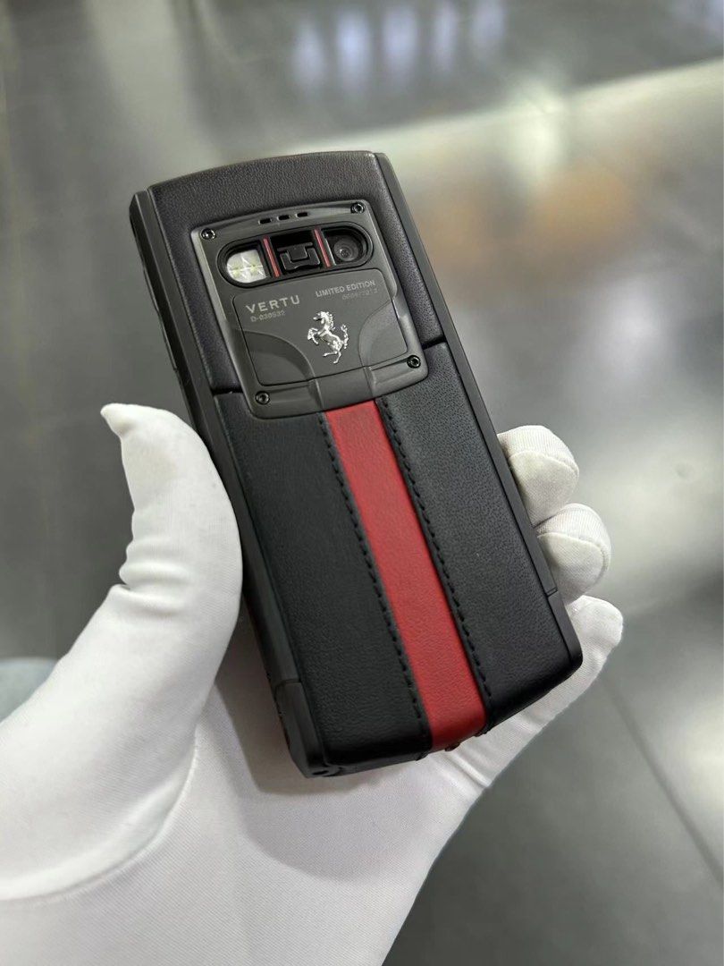 Vertu Mobile Ferrari Edition, Mobile Phones & Gadgets, Mobile Phones ...