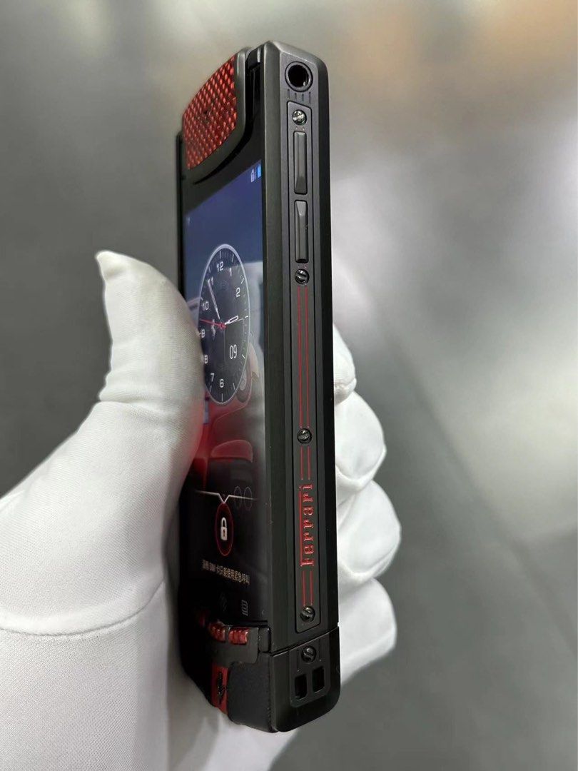 Vertu Mobile Ferrari Edition, Mobile Phones & Gadgets, Mobile Phones ...