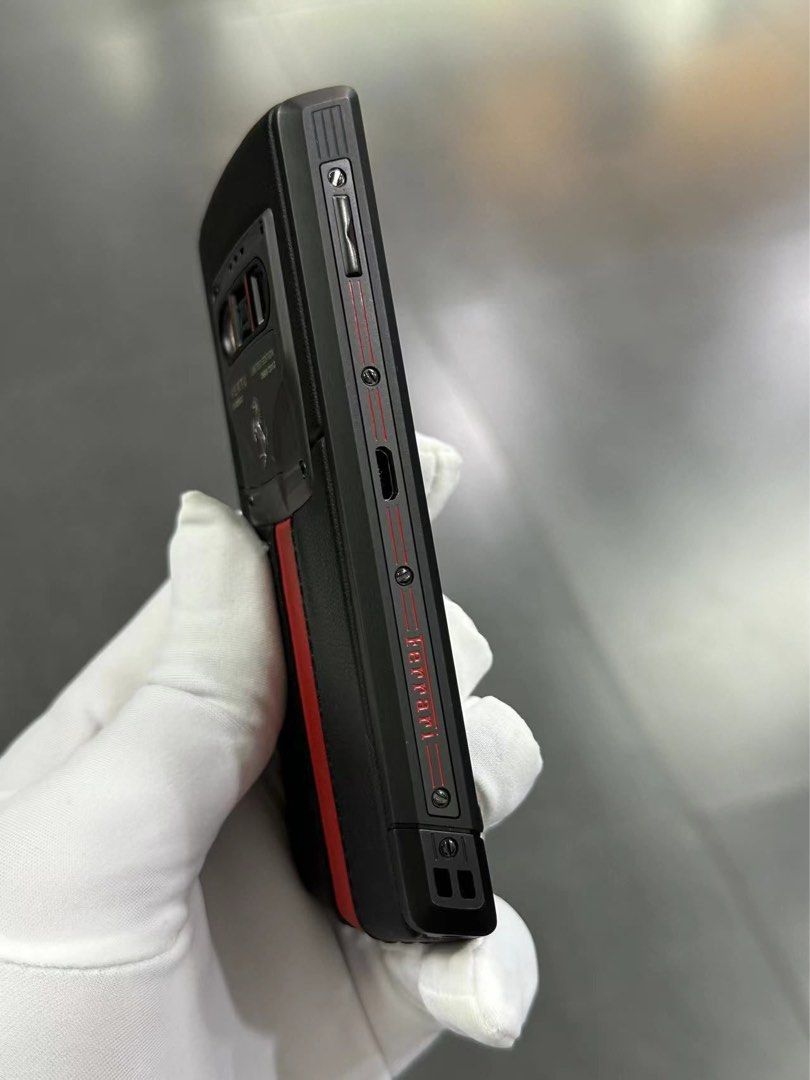 Vertu Mobile Ferrari Edition, Mobile Phones & Gadgets, Mobile Phones ...