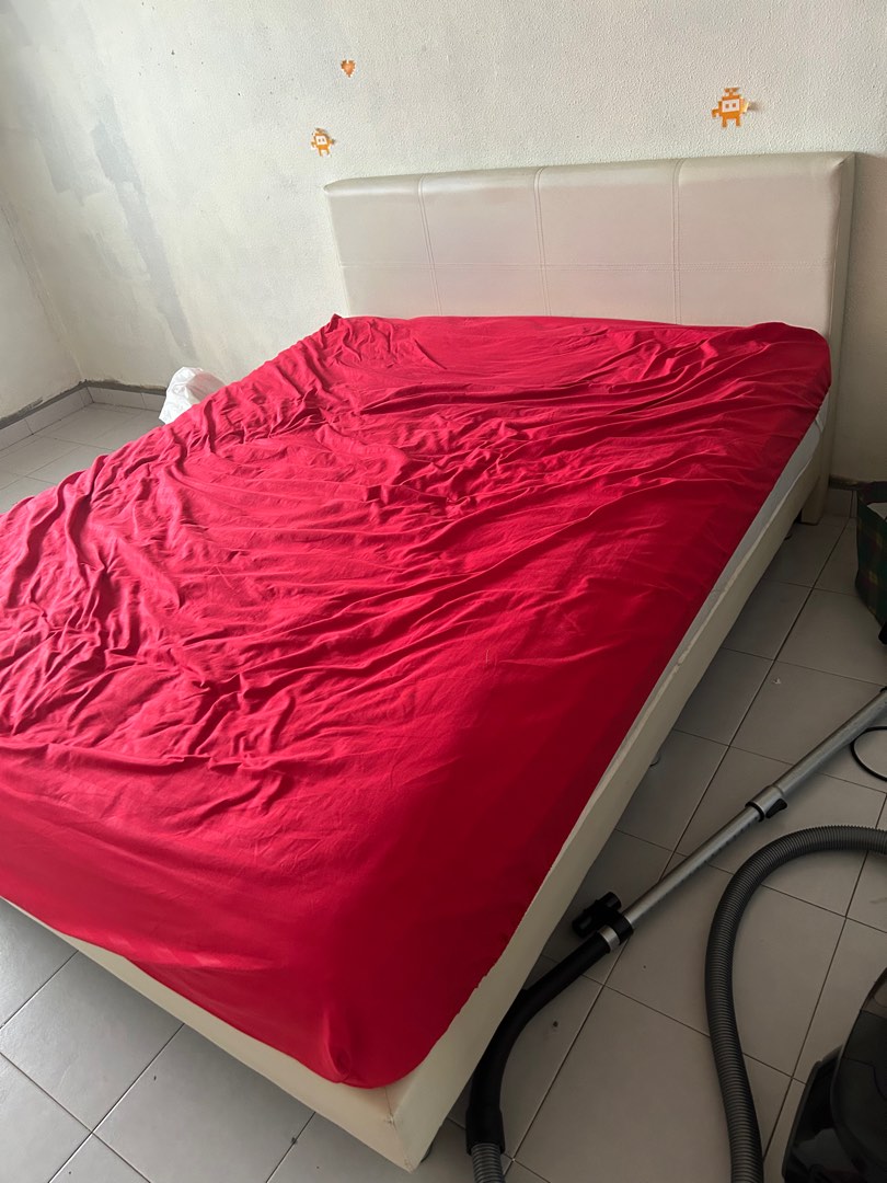 Very comfortable and Shiok bed that I cannot bear to leave with ...