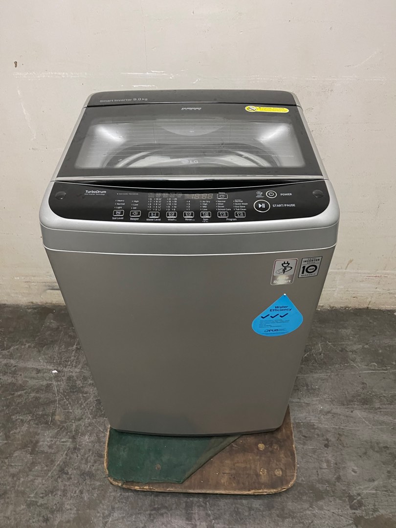 Very new LG 9kg washing machine / washer, TV & Home Appliances, Washing ...