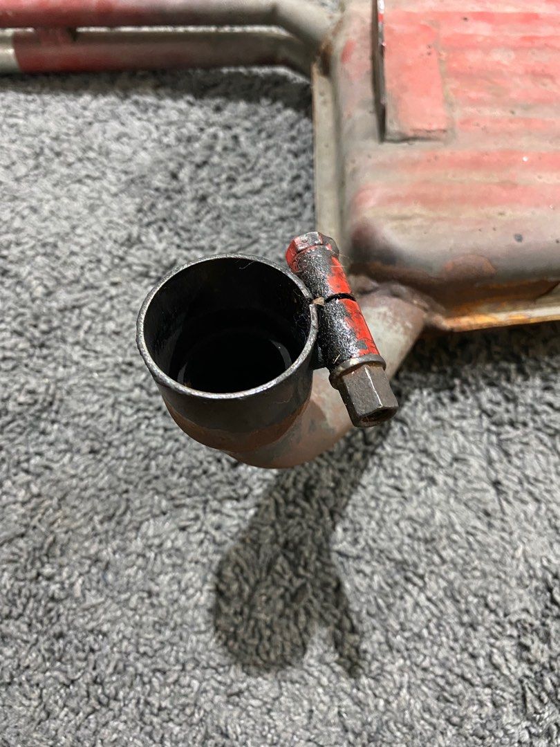 Vespa Ken Cobbing Twin Pipe Exhaust, Motorcycles, Motorcycle ...