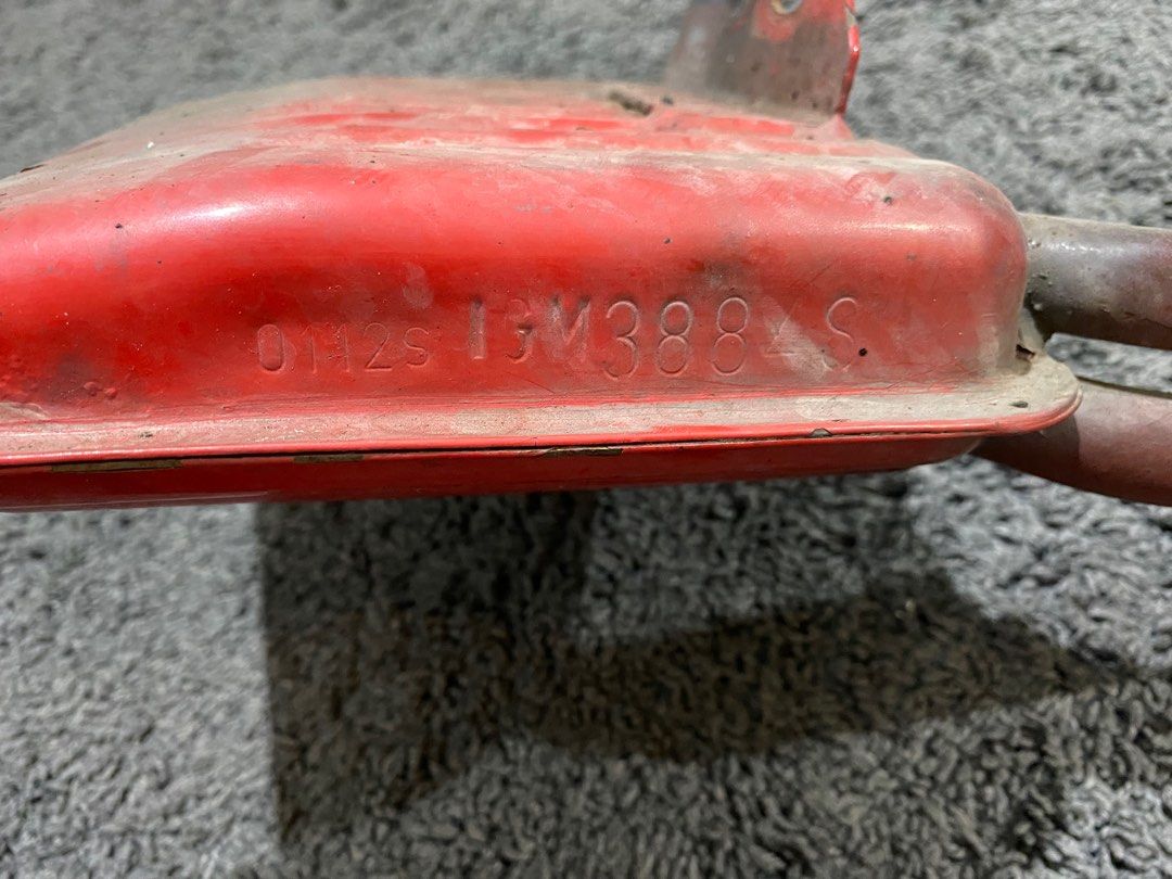 Vespa Ken Cobbing Twin Pipe Exhaust, Motorcycles, Motorcycle ...