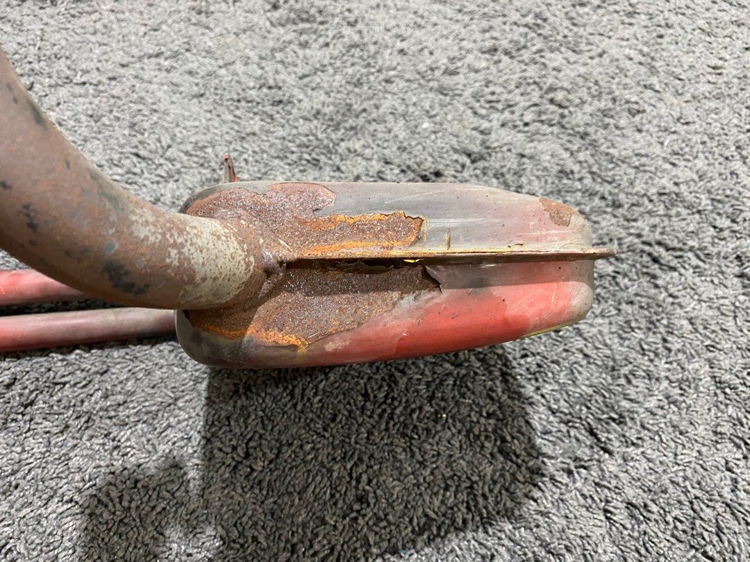 Vespa Ken Cobbing Twin Pipe Exhaust, Motorcycles, Motorcycle ...