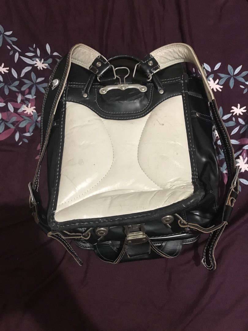 Vespa motor gang backpack, Men's Fashion, Bags, Sling Bags on Carousell