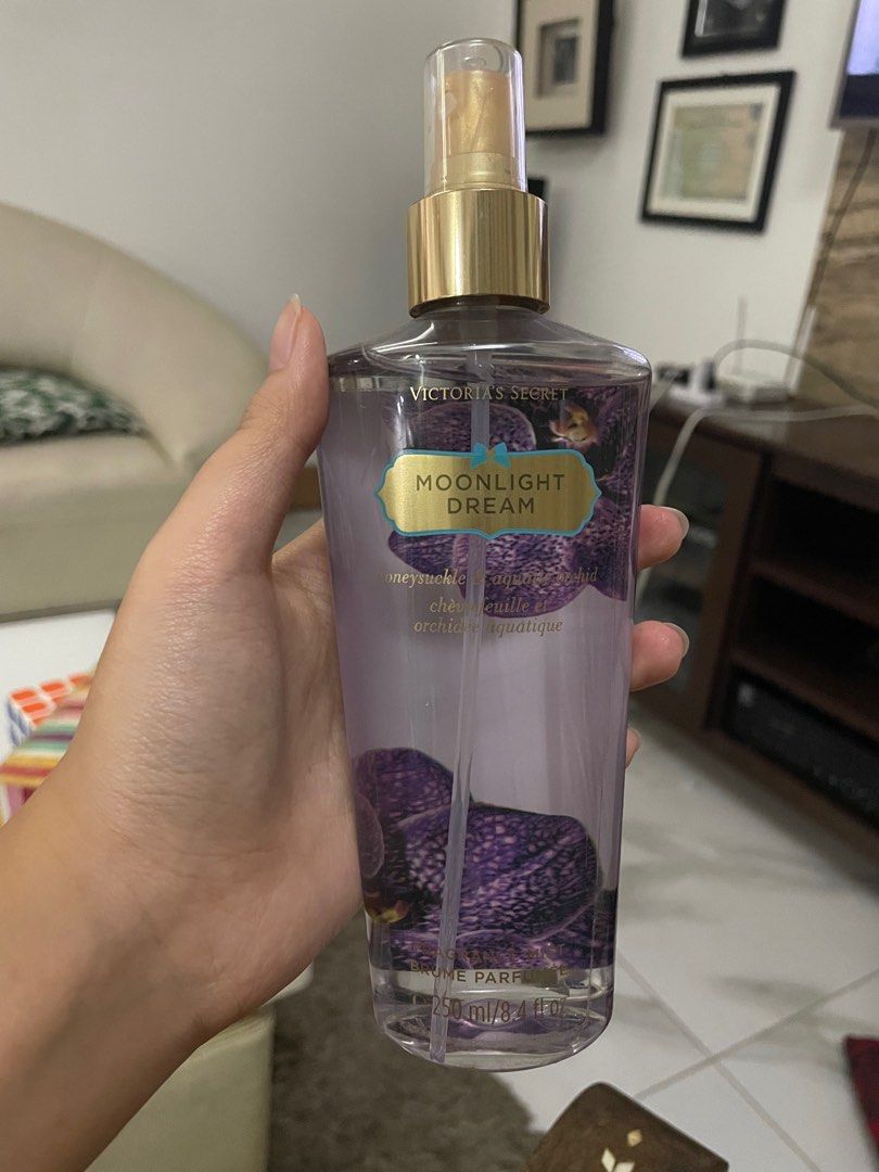 Victoria’s Secret Moonlight Dream Fragrance Mist, Beauty & Personal ...