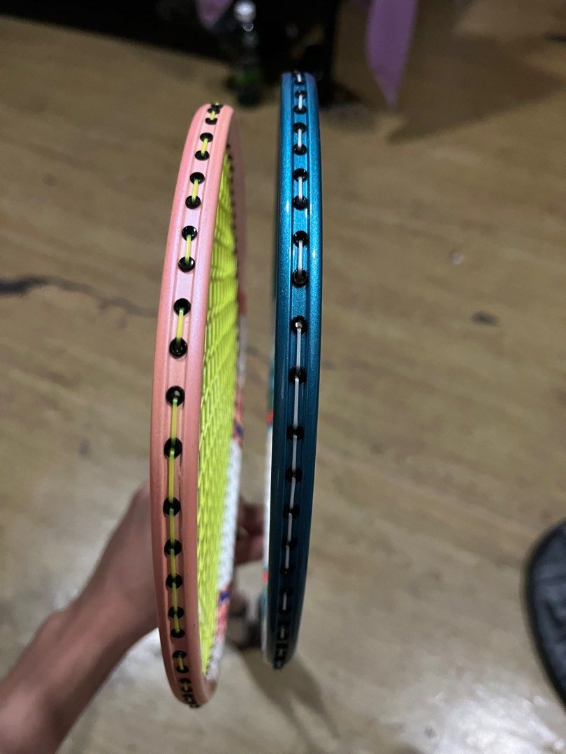 Victor Thruster K badminton racket, Sports Equipment, Sports & Games ...