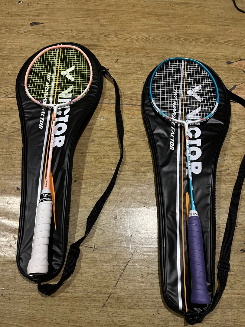 Victor Thruster K badminton racket, Sports Equipment, Sports & Games ...