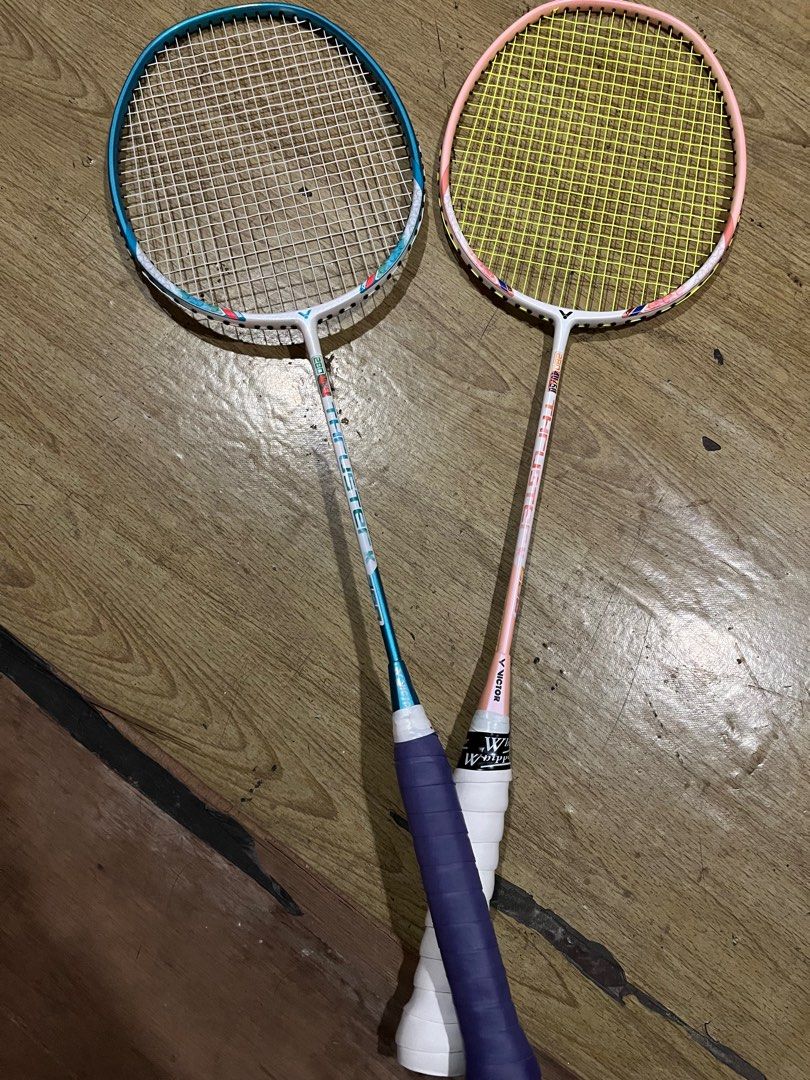 Victor Thruster K badminton racket, Sports Equipment, Sports & Games ...