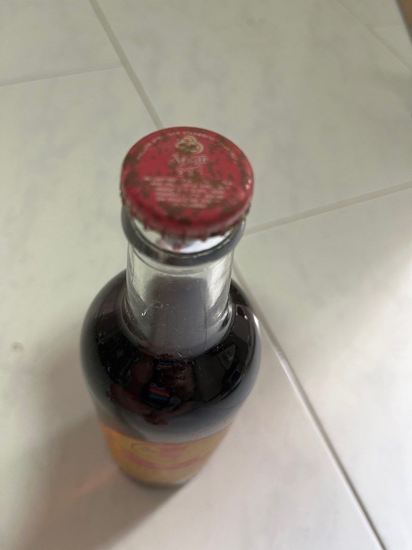 Vintage 70s F&N bottle . Cherry, Food & Drinks, Beverages on Carousell