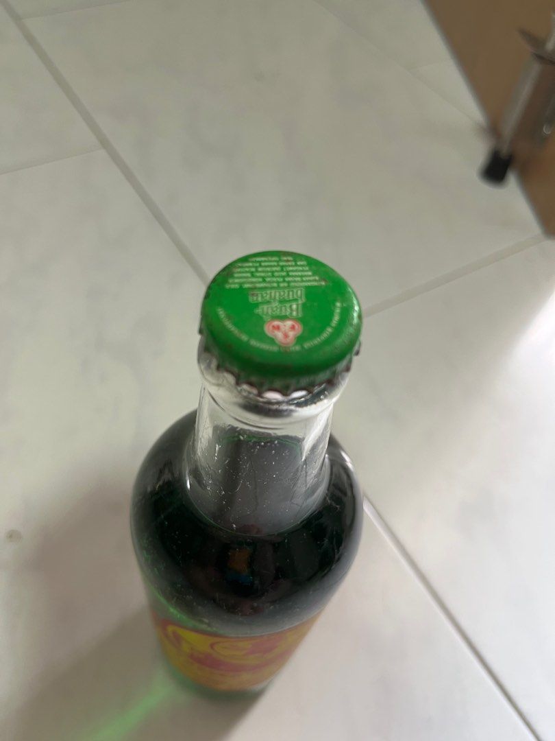 Vintage 70s F&N bottle. Green soda, Food & Drinks, Beverages on Carousell