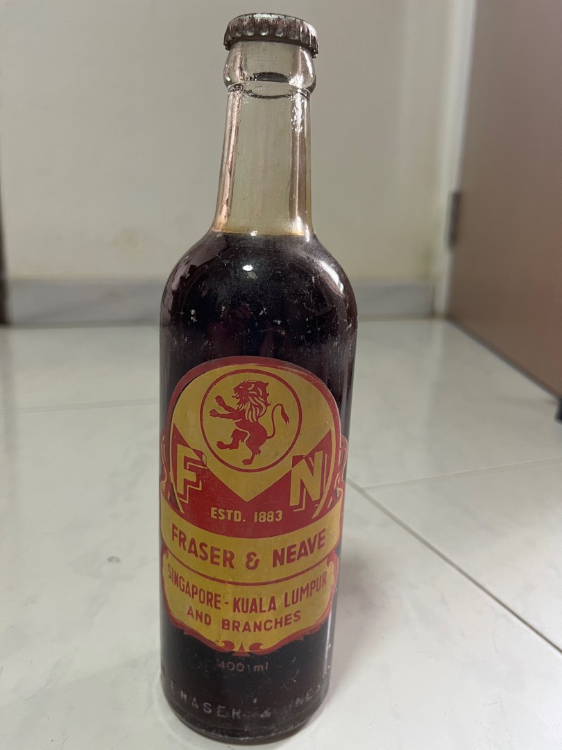 Vintage 70s F&N bottle. Sarsi, Food & Drinks, Beverages on Carousell