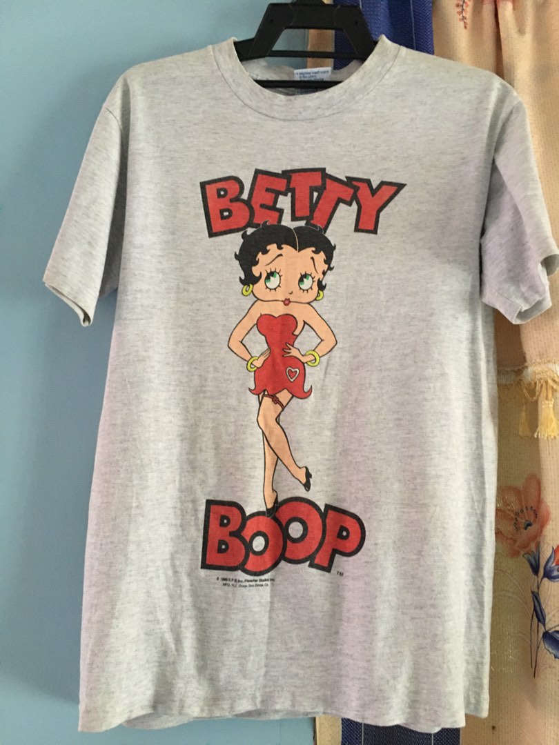 Vintage Beety boop, Men's Fashion, Activewear on Carousell