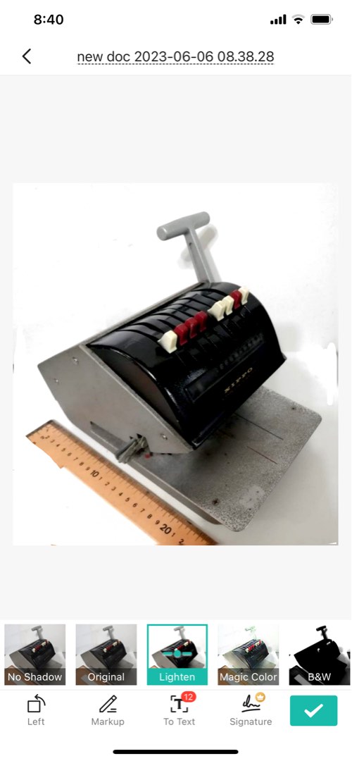 Vintage Cheque Printer, Hobbies & Toys, Memorabilia & Collectibles ...