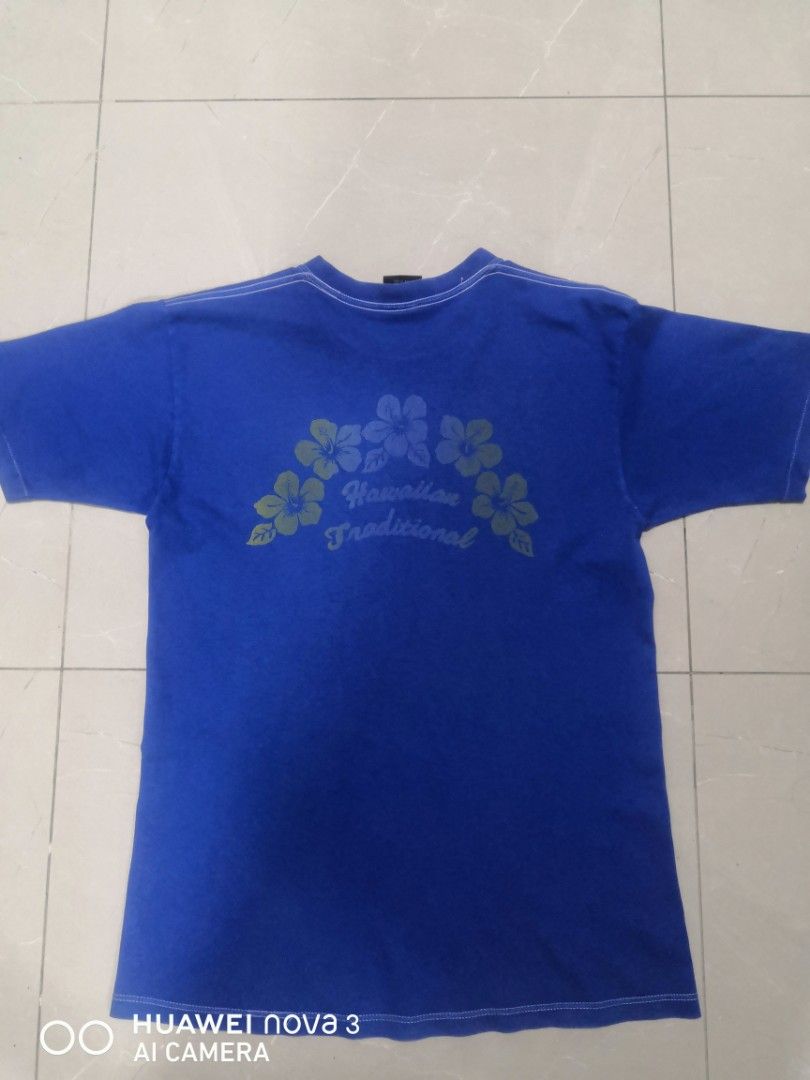 Vintage hawai bunga raya, Men's Fashion, Activewear on Carousell