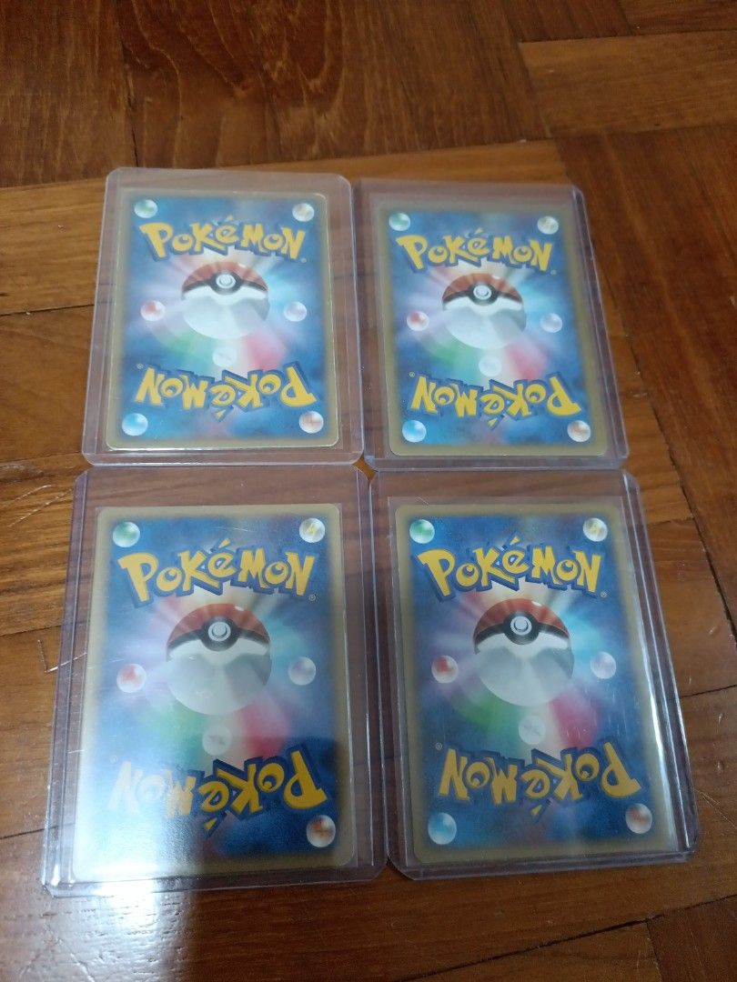 Vintage Japanese Rare Pokemon Cards Gyarados Gengar Mewtwo Palkia ...