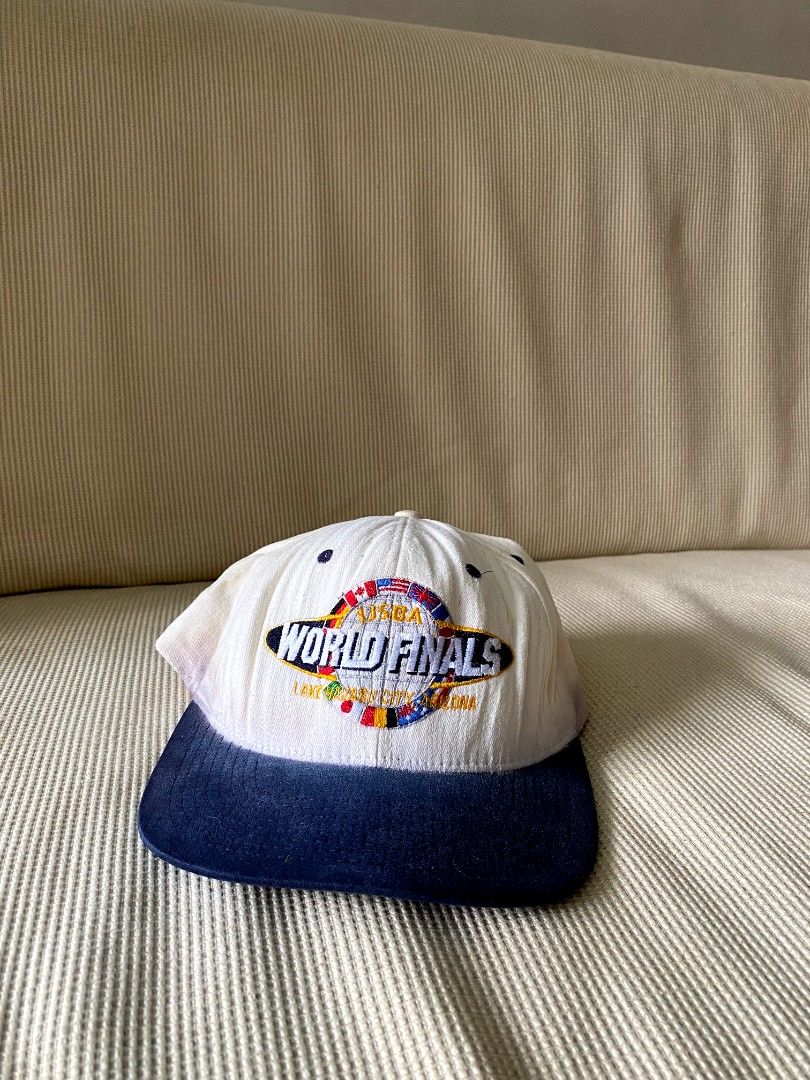 VINTAGE USBA CAP, Men's Fashion, Watches & Accessories, Caps & Hats on ...