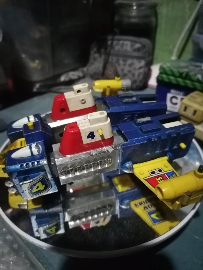 Volt Frigate vintage diecast, Hobbies & Toys, Toys & Games on Carousell