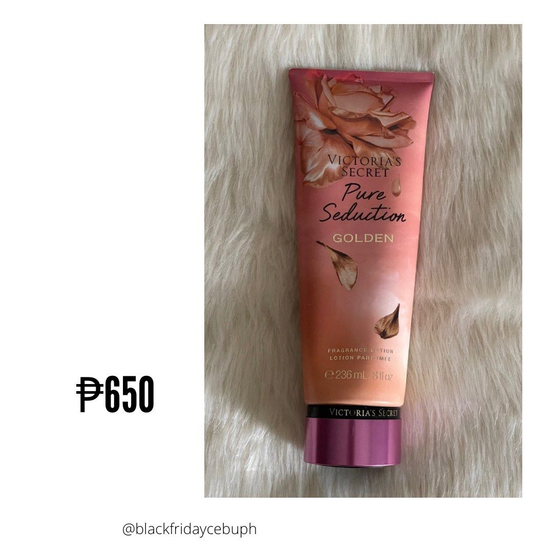 VS Lotion - Pure Seduction Golden on Carousell
