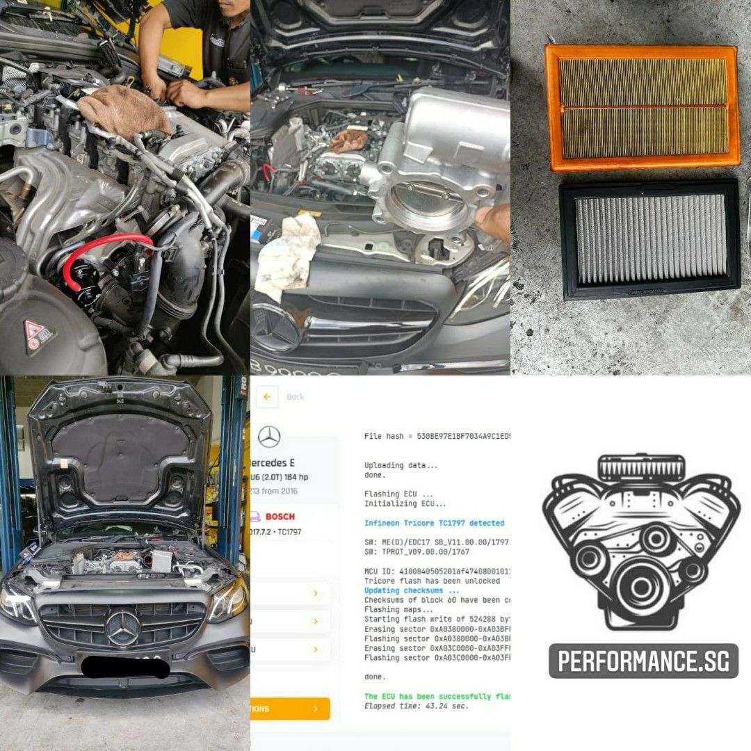W205 W213 m274 ecu tuning, Car Accessories, Accessories on Carousell