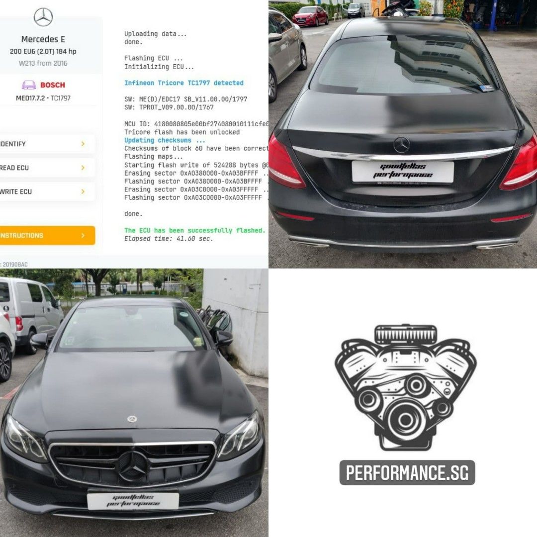 W205 W213 m274 ecu tuning, Car Accessories, Accessories on Carousell