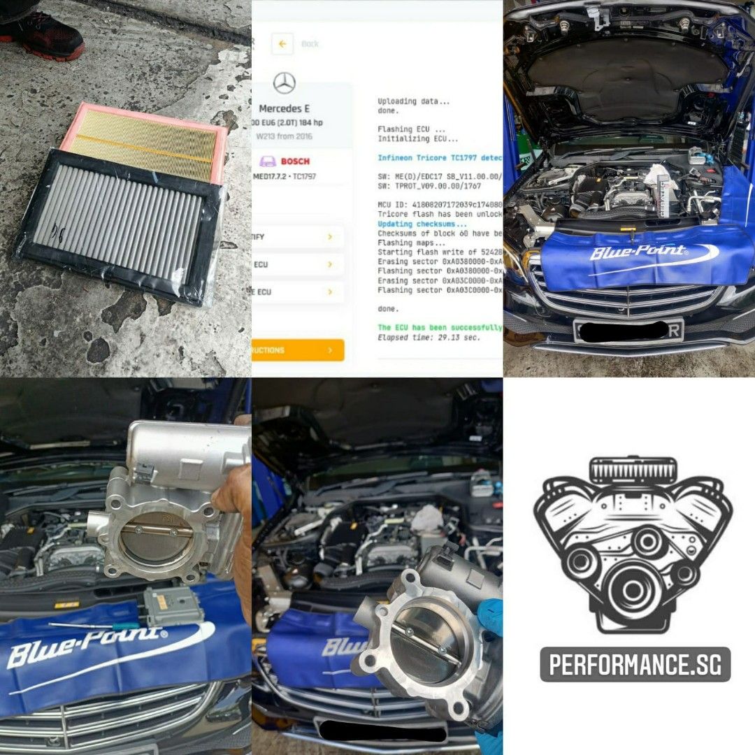 W205 W213 m274 ecu tuning, Car Accessories, Accessories on Carousell