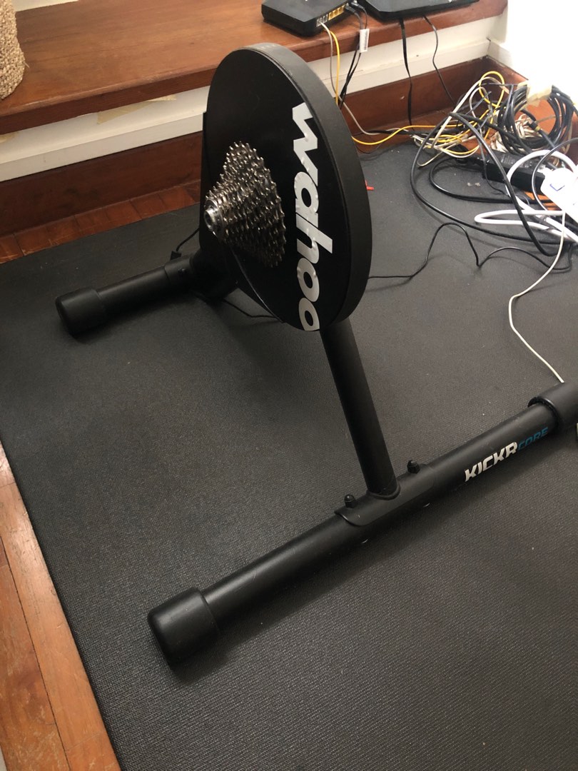 Wahoo Kickr Core, Sports Equipment, Bicycles & Parts, Parts ...