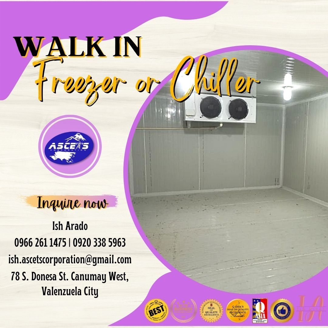walk in freezer and walk in chiller for commissary, Commercial ...
